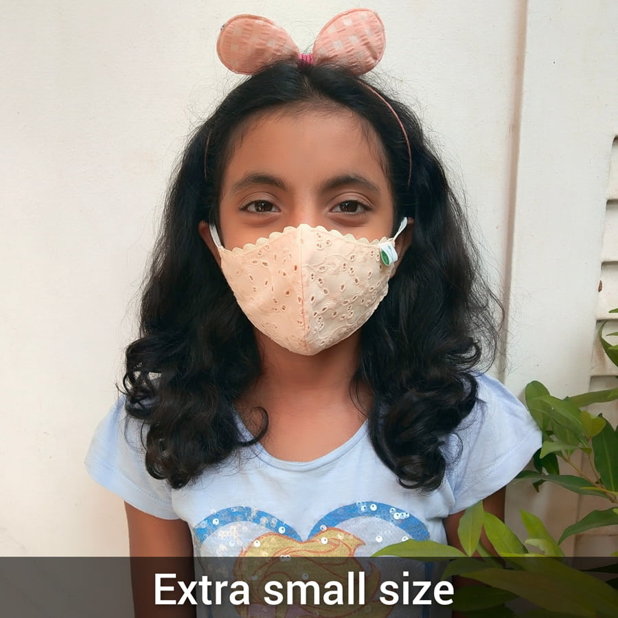 Party Wear Mask – Venusdressmakers