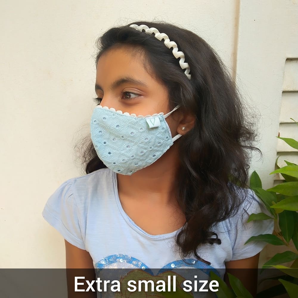 Party Wear Mask – Venusdressmakers